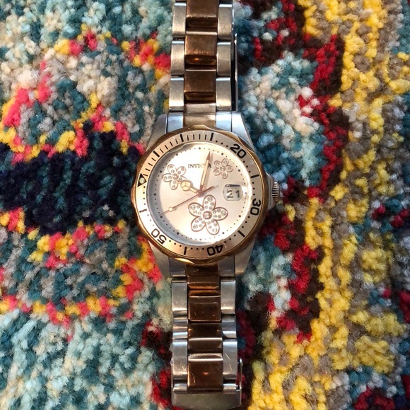Invicta | Accessories | Invicta Two Tone Watch | Poshmark